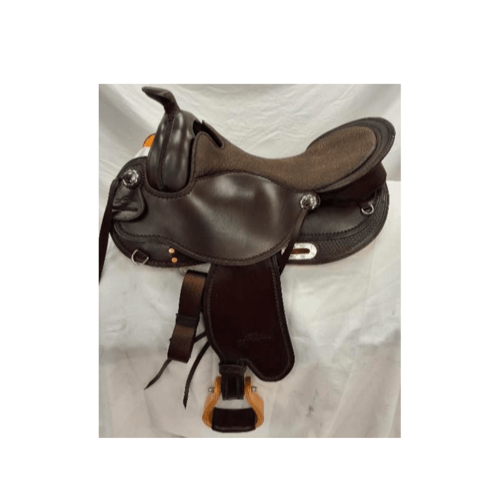 Freeform Western All Round Treeless Saddle – Freeform Saddles